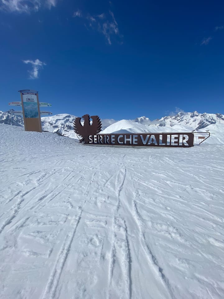 T2 Confortable - Pied Des Pistes Serre Chevalier - La Salle-les-Alpes