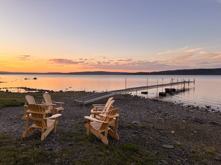 Chalet 11 Avec Spa – Domaine Sayam - Amqui