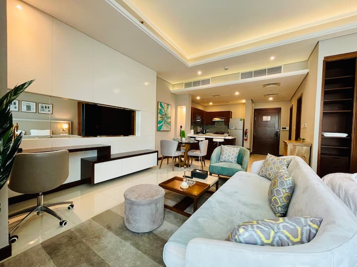 Seaview Retreat – Studio With Balcony | Jh3 - Manama