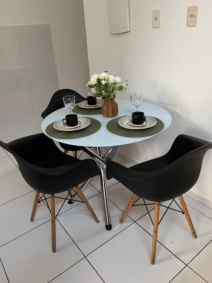 Apartamento Aconchegante Em São Brás - Belém-pa - Belém