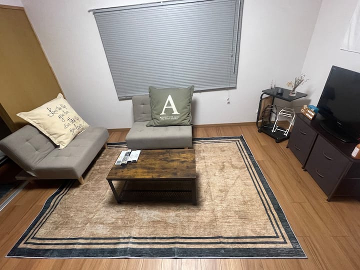 五所川原駅徒歩10分|出張も観光も快適な静かな宿「コーポ川端」 - 五所川原市