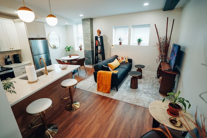 New Stylish Comfy Modern Lux 1br Loft Baggs Square - Utica, NY