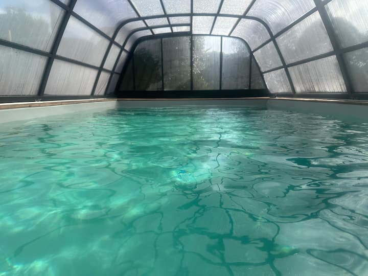 Maison Avec Piscine Chauffée Toute L'année - Perros-Guirec