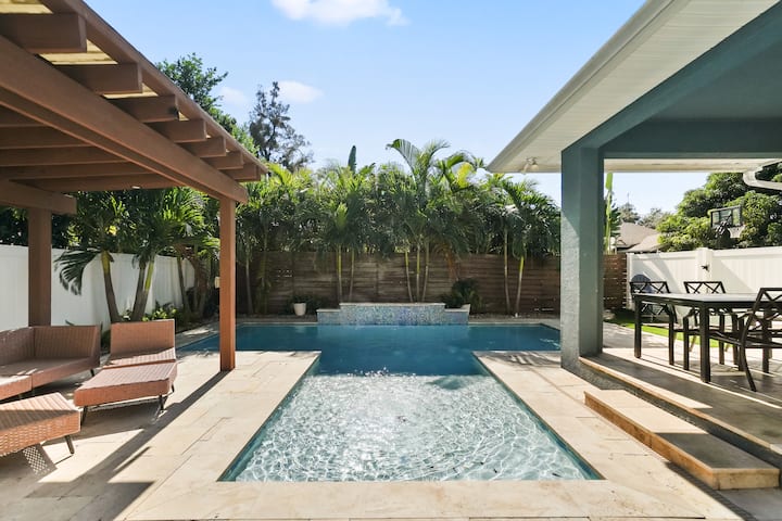 Tampa Oasis|private Pool•prime Location•3br/2.5ba - Busch Gardens Tampa Bay