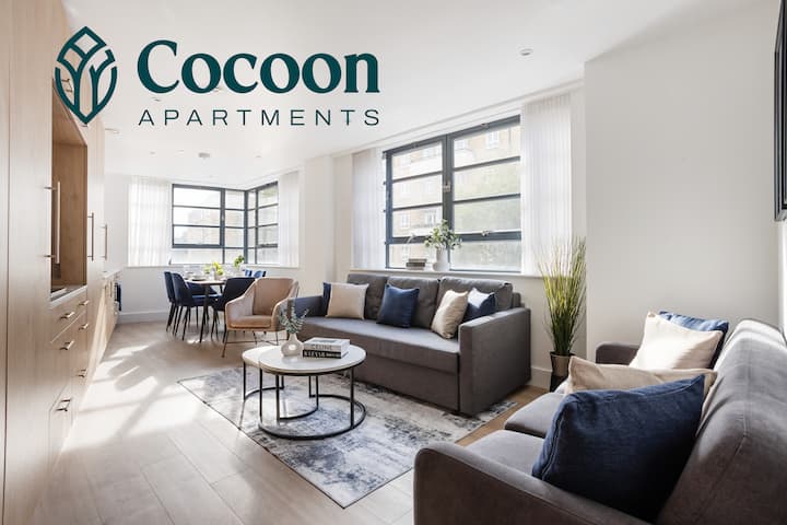 Marylebone Apartment | Ac | Sleeps 7 | Long Stays - Marylebone