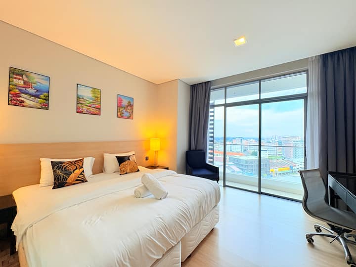 Couple Suite Glass Bathroom | 200m Next To Mall - Malacca