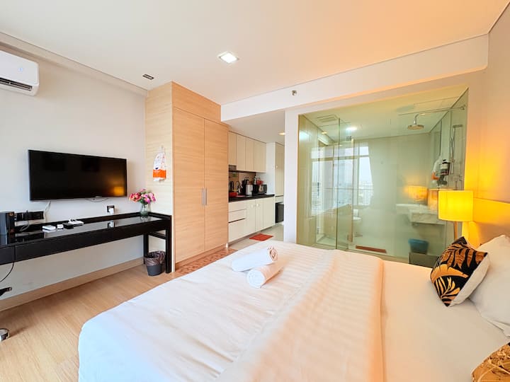The Straits Couple Suites | 500m To Pahlawan Mall - Malakka