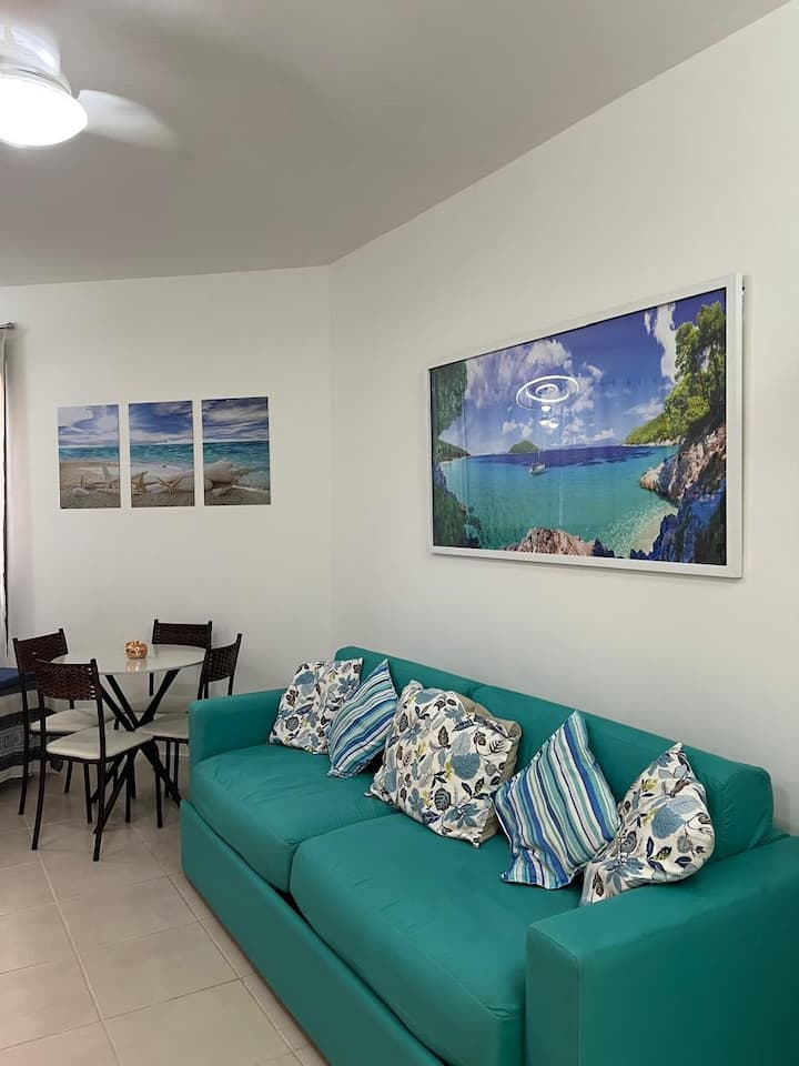 Loft Lindo E Aconchegante Com Praia E Piscina. - Mangaratiba