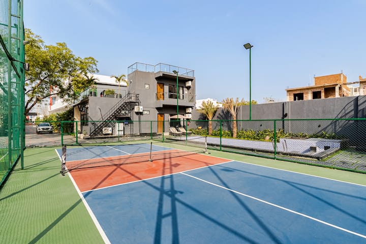 Homeground - Stay | Play | Recharge - 2 Bhk Villa - Manesar