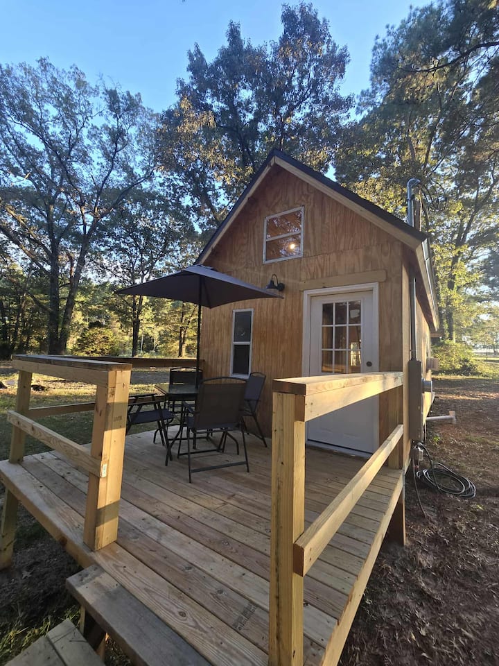 The Cabin At Jbarn - Montezuma, GA
