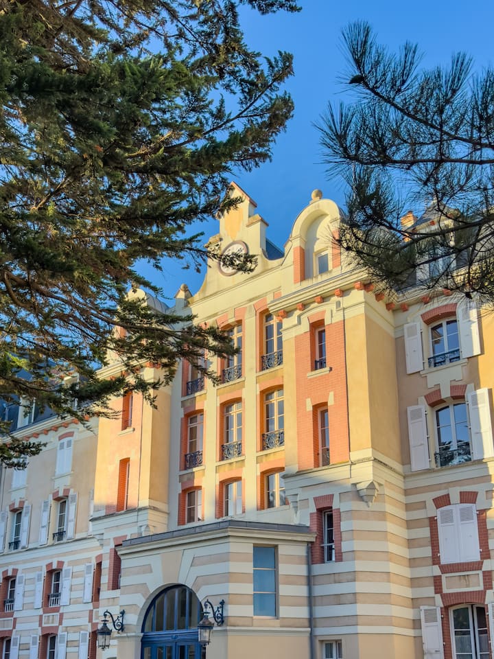 L'écume, Appartement Vue Mer Sur La "Grande Plage" - Saint-Briac-sur-Mer