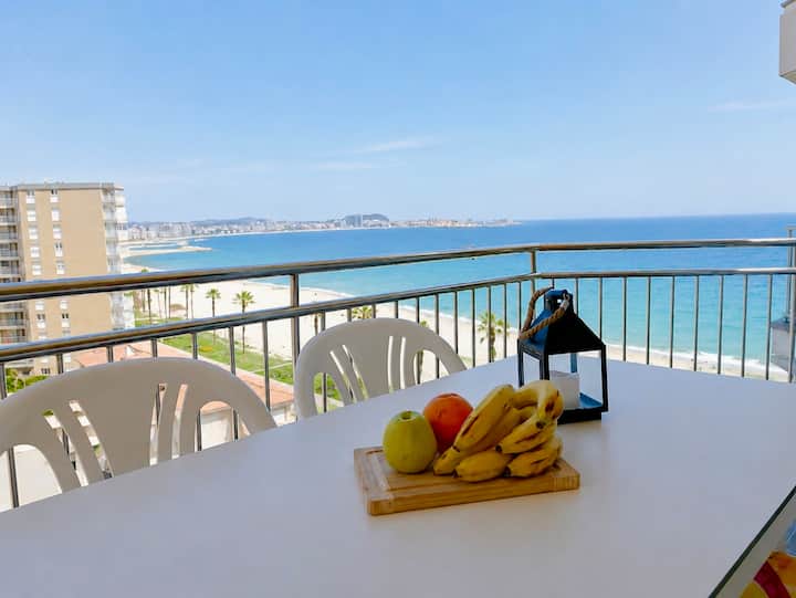 Primera Línea De Mar | Terraza | 3 Dormitorios - Costa Brava