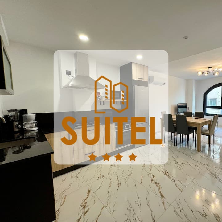 Cies Suitel Ponte 9 - Piso Family - Pontevedra