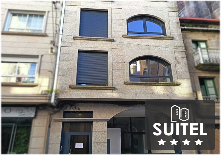 Cies Suitel Ponte 9 - Piso Family - Marín