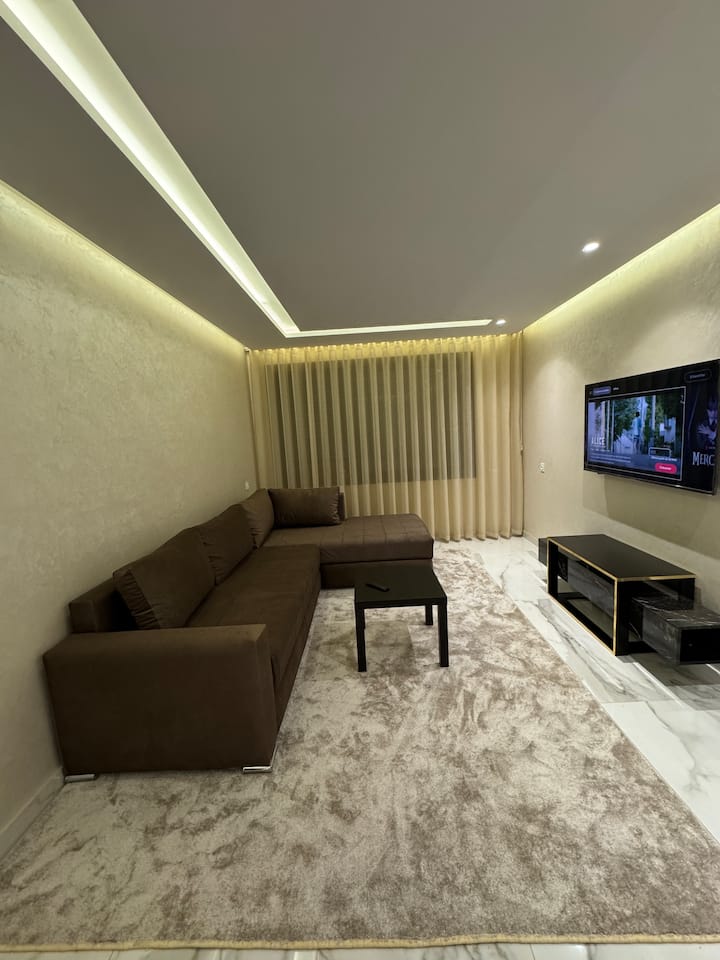 Helle Wohnung Mit Terrasse Exklusiver Résidence - Salé