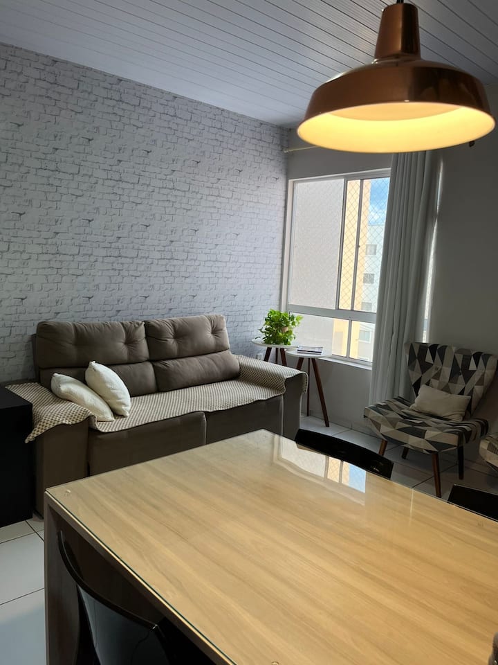 Apartamento Em Teresina - Mobiliado / 2 Quartos - Teresina