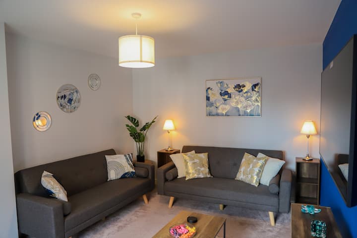 20%off|7nights|leisure|family|wifi|parking|4bdr - Leicester