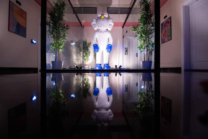 Cozy Studio At Obhur Alshamaliya - Jeddah King Abdulaziz Airport (JED)