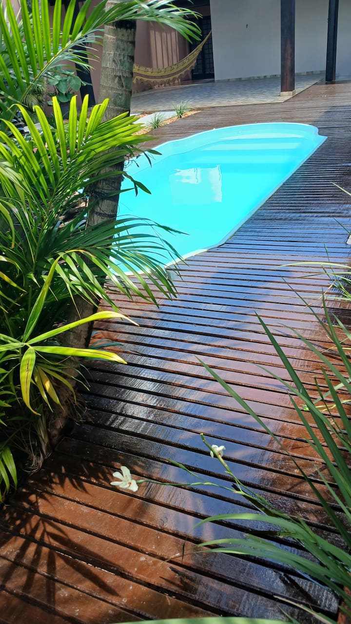 Casa Colonial  Com Piscina Aquecida - Tangará da Serra