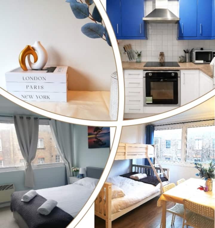 Entire Family Apartment-central London, Fitzrovia - Bloomsbury