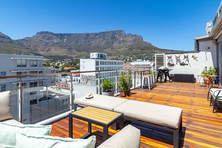 Penthouse With Huge Terrace And Amazing Views! - Le Cap