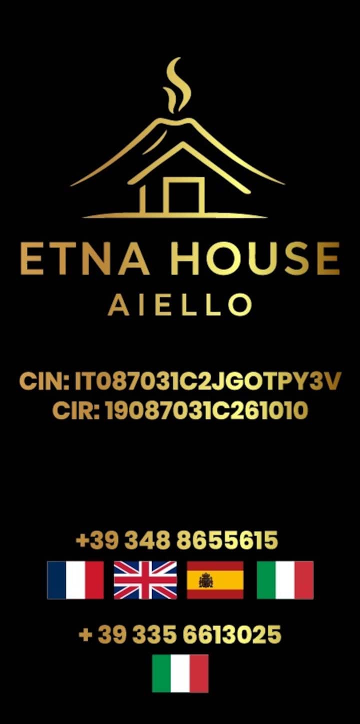 Villa Alle Pendici Dell’ Etna - Catania