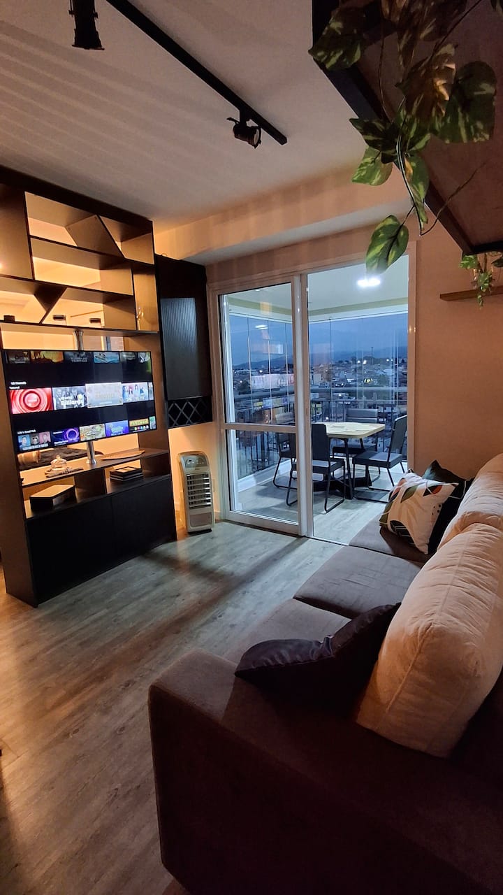 Flat Maia 716, Piscina, Vaga, Wi-fi, Próx Shopping - Guarulhos