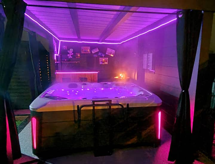 Appartement Spa Borne ÉLec Chez Corinne Et Gilles - Wasselonne