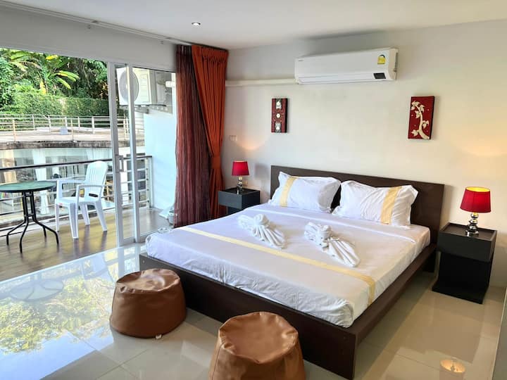 Studio 40sqm | Pool View | 15 Mn Walk Patong Beach - Patong Beach