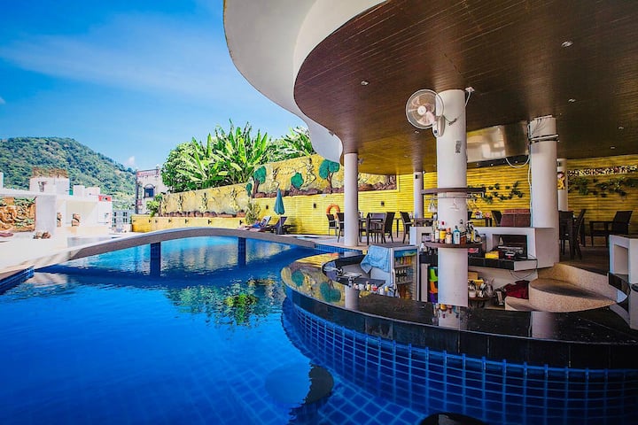 1br Retreat | Pool View | Close To Patong Beach - Patong Beach