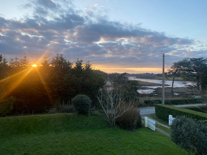 Maison à Chats Vue Mer - Arzon