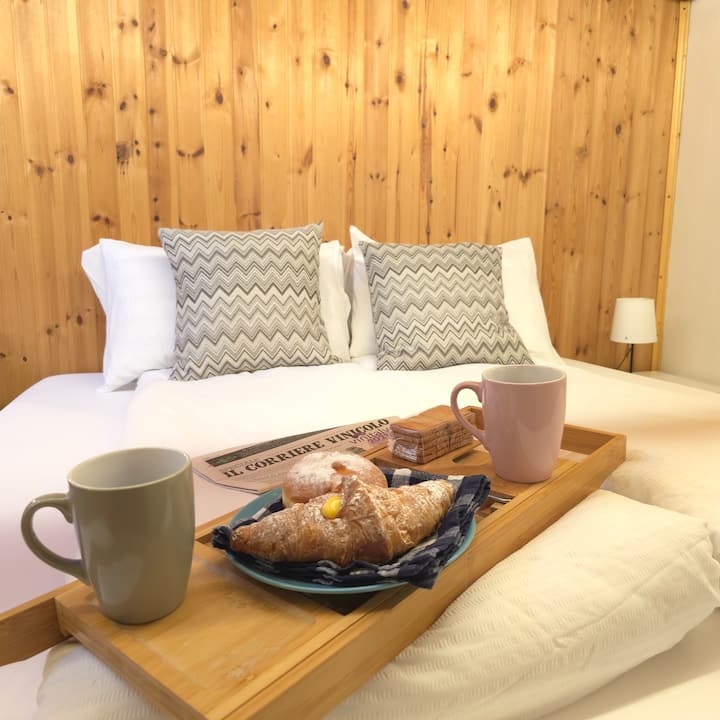 Aeroporto Bgy (3 Min) & Centro/città Alta | A/c - Bergamo