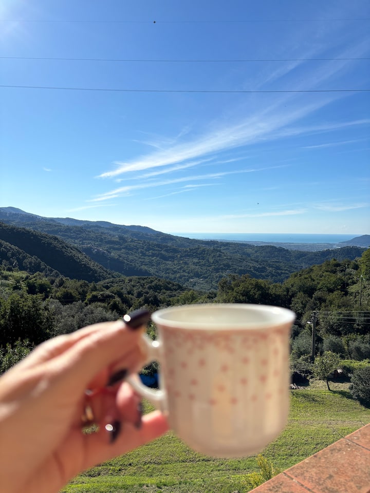Relax In Collina Con Vista Mare. - Lerici