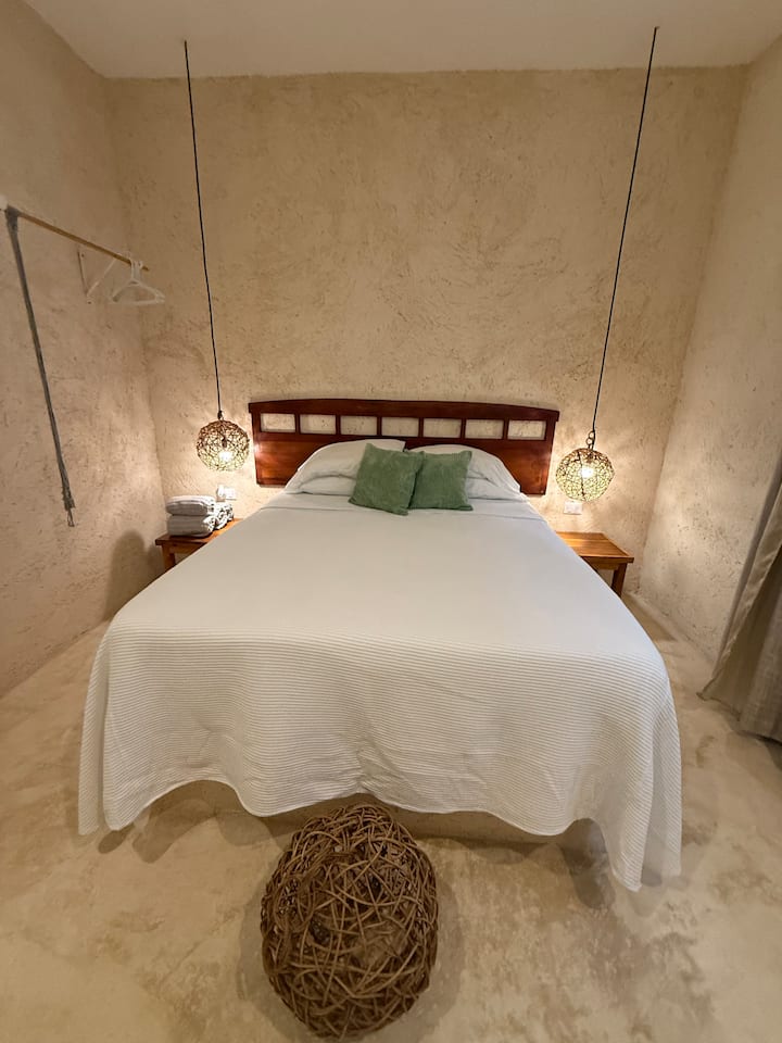 El Verde Studio Near Best Beach @Casamar - Isla Holbox