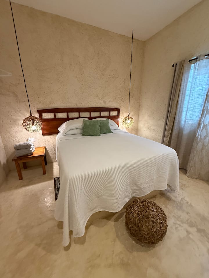 El Verde Studio Near Best Beach @Casamar - Isla Holbox