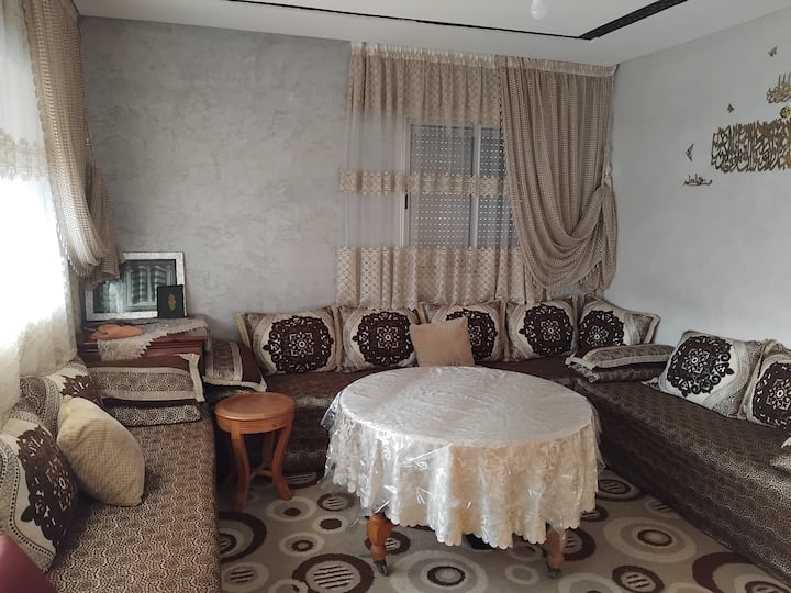 Appartement Meublé Et Bien Situé À Louer - Kénitra