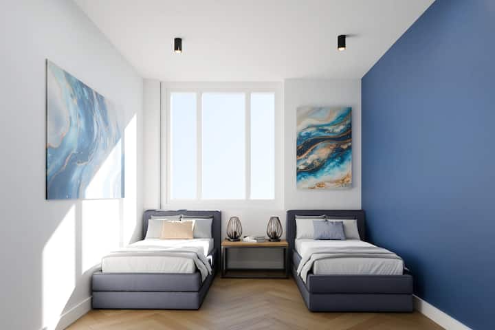 Zentrum! Luxuriöse Wellnessoase Für 6 + Traumblick - Nuremberg