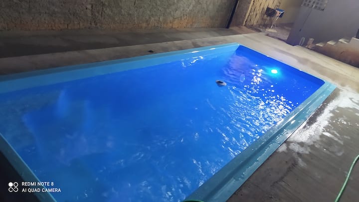 Casa Recanto Da Paz 
Atalaia/aracaju Com Piscina - Aracaju