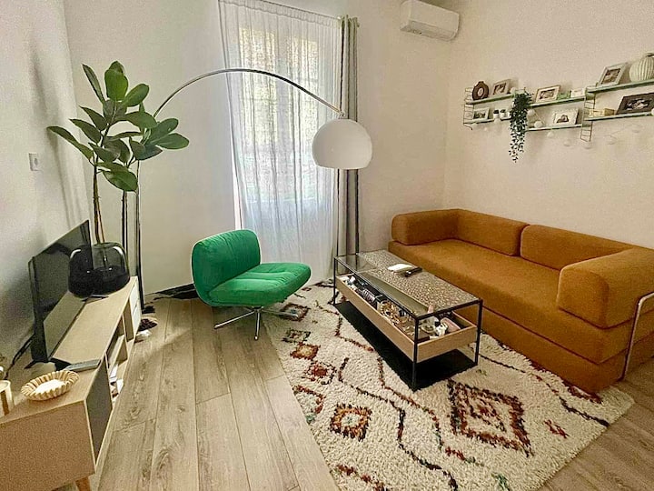 Centre-port • 2p Cosy & Lumineux/transport/shop - Nice