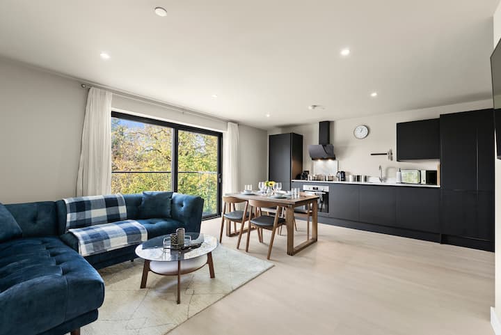 Luxury Birmingham Airport&nbsp;& Nec Apartment - Solihull