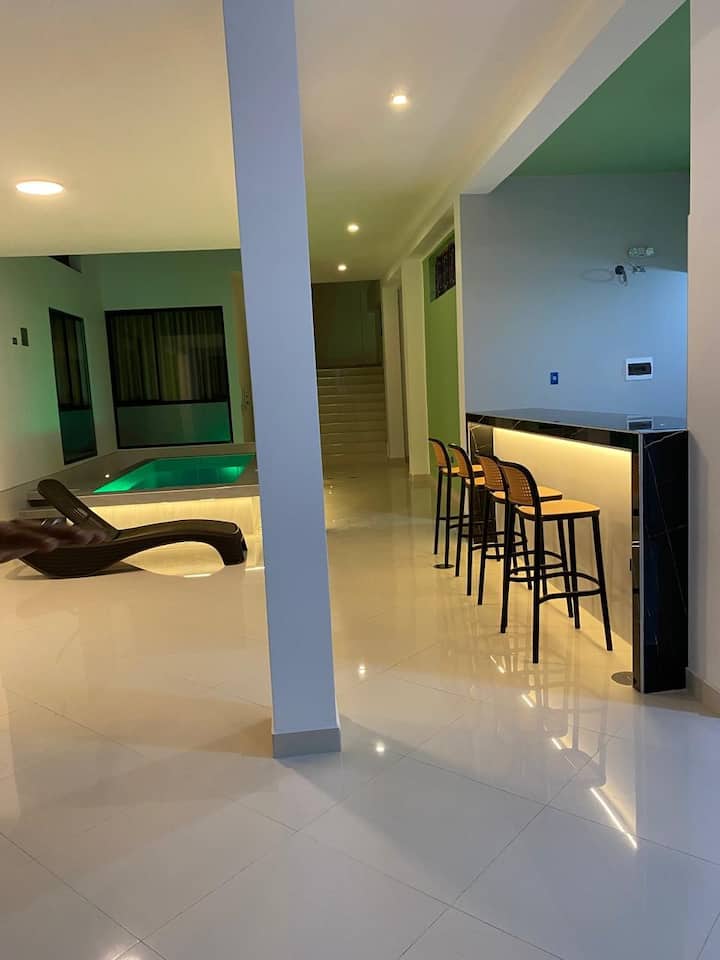 Habitación Hermosa Y Cómoda, Cerca Plaza Tarapoto. - 타라포토