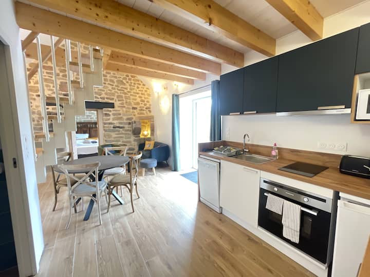Kervel Et Lokorn - Parking, Wifi, Tv, Central - Locronan