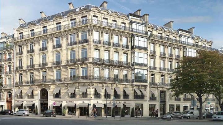 Elegant 1-br Near Champs-élysées & Eiffel Tower - Paris