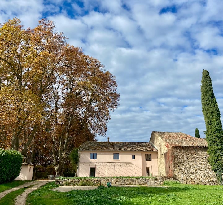 Hébergement "Les 3 Platanes" La Celle, Dans Le Var - Brignoles