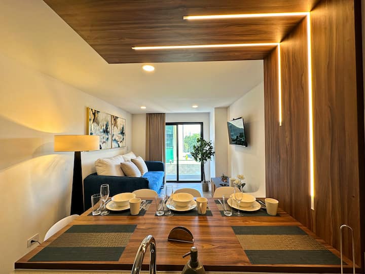 2 Habs Con A/c | Cerca Del Aeropuerto Y Del Mall - Guatemala City