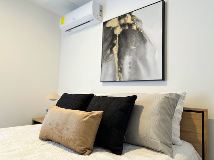 2 Habs Con A/c | Cerca Del Aeropuerto Y Del Mall - Guatemala