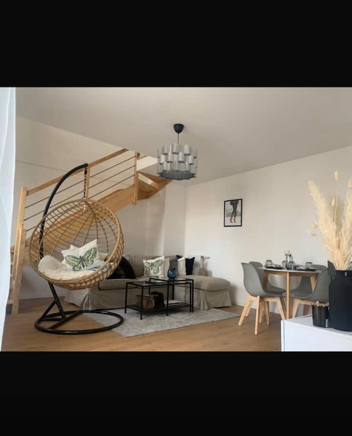 Le Cocon Lumineux! Verrière Cosy|terrasse|parking - Cergy