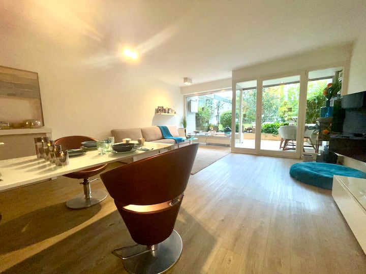 Schöne Unterkunft Mit Terrasse Nahe Düsseldorf - Krefeld