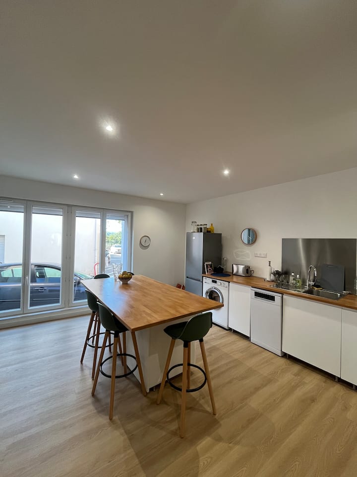 Appartement à Deux Pas De L’étang - Balaruc-le-Vieux