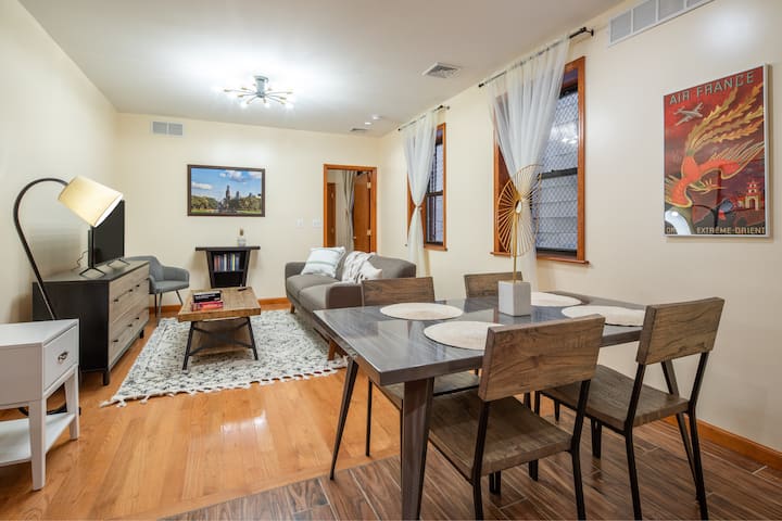 Center City Convenient 1br (Sleeps 4) - 필라델피아